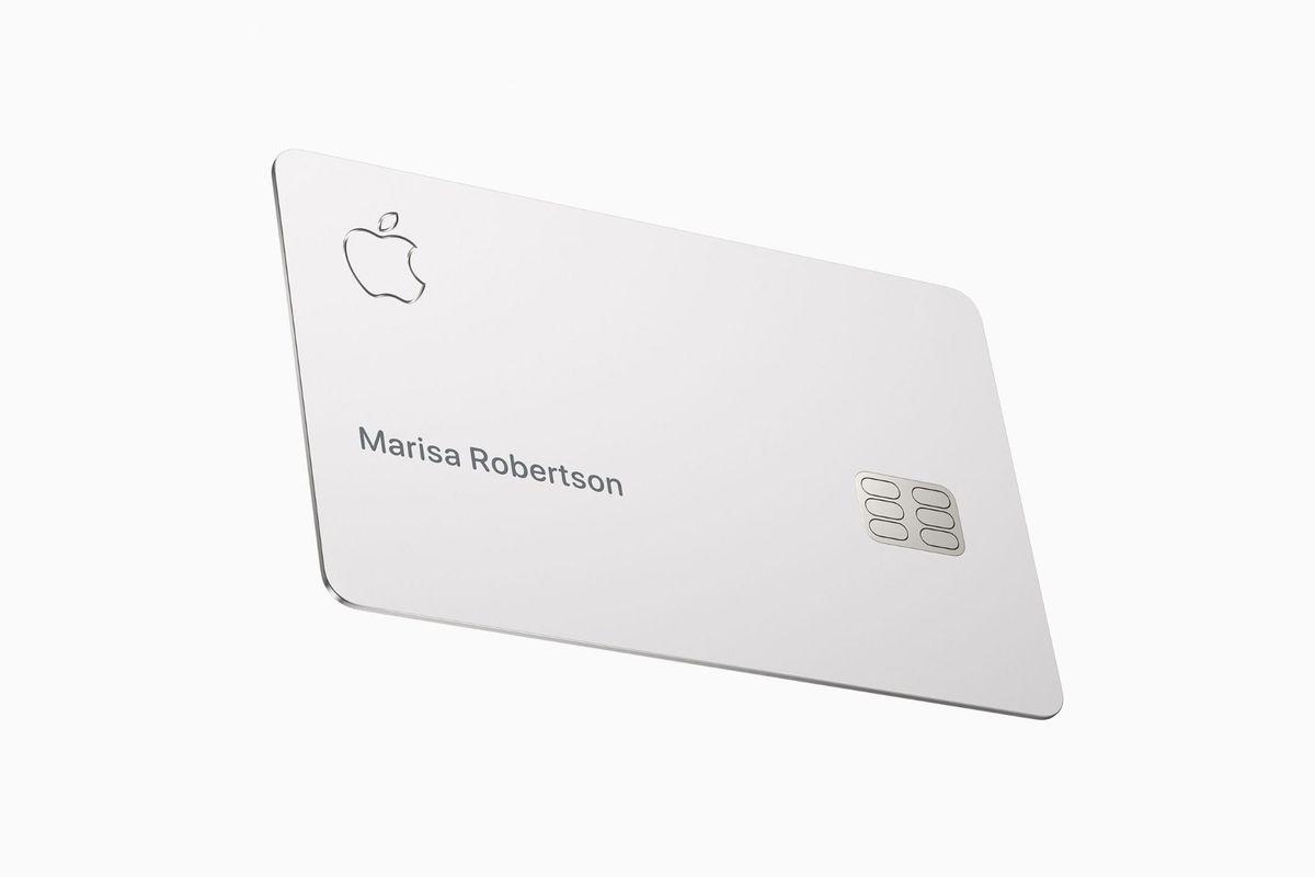 Apple's credit card is about money. | Spaceship